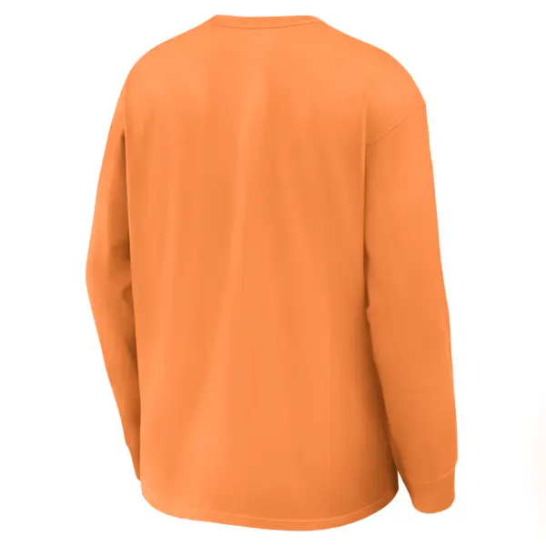 Nike Tampa Bay Buccaneers Rewind Max90 Nfl Long-sleeve T-shirt - Orange