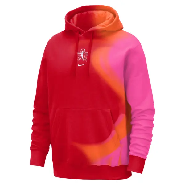 Nike Wnba All-star Weekend Basketball Pullover Hoodie - Red