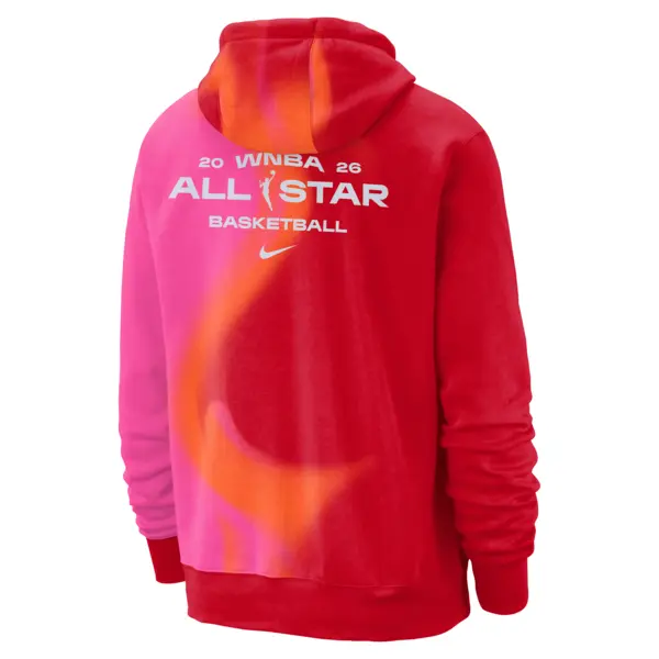 Nike Wnba All-star Weekend Basketball Pullover Hoodie