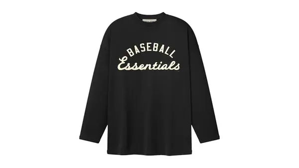 Fear Of God Mlb Boxy Long Sleeve Tee Shirt - Multicolor