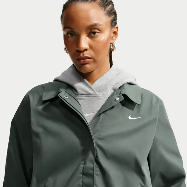 Nike Loose Coaches Jacket - Green