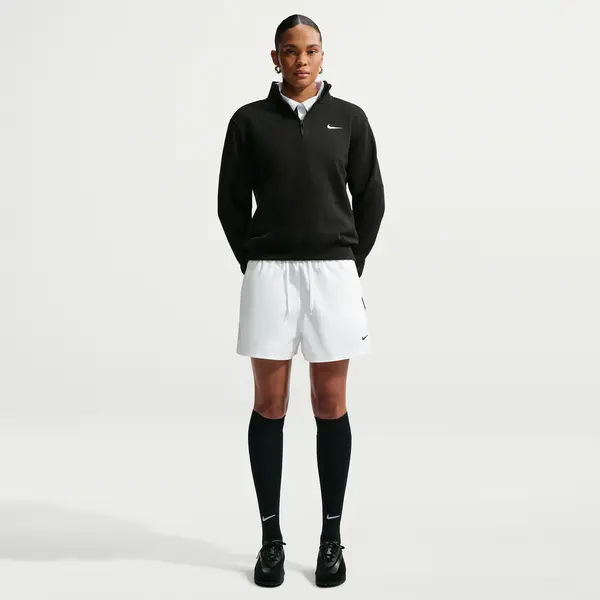 Nike Sportswear Loose Mid-rise Shorts - White