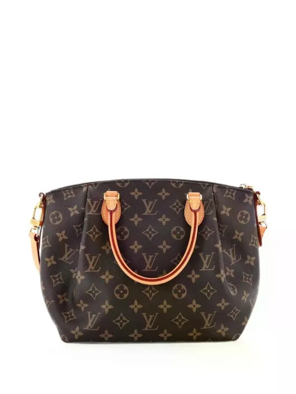 LOUIS VUITTON Monogram Canvas Pm Satchel - Brown