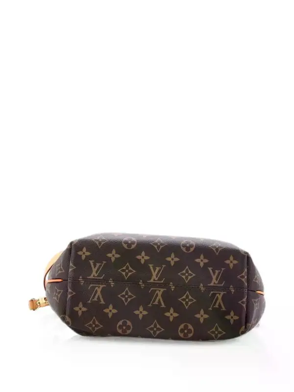 LOUIS VUITTON Monogram Canvas Pm Satchel - Brown