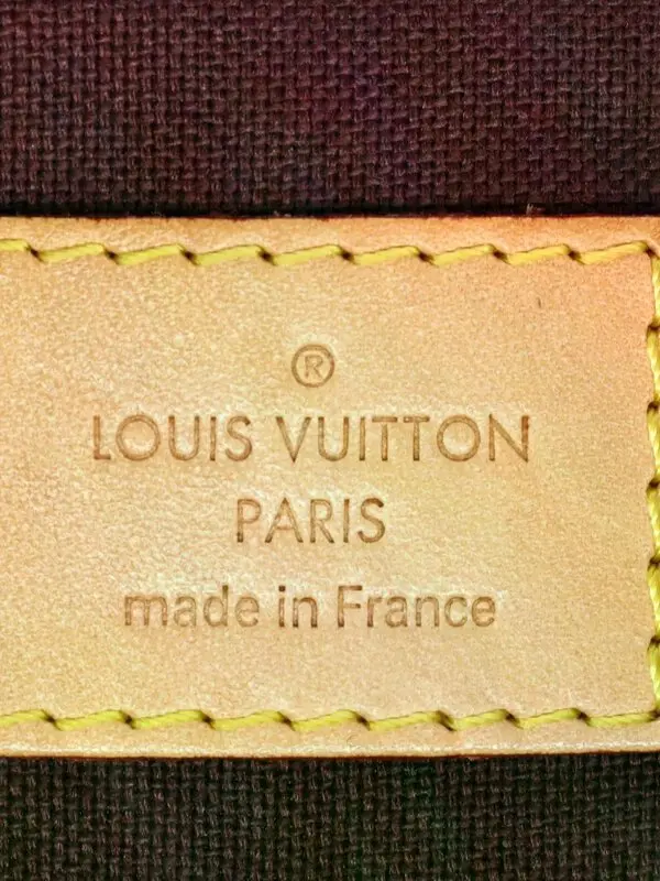 LOUIS VUITTON Monogram Canvas Pm Satchel - Brown