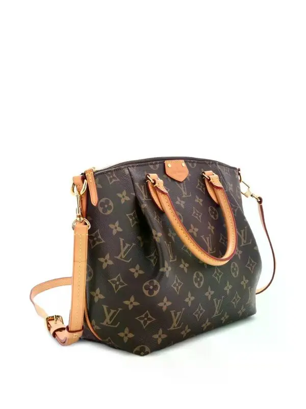LOUIS VUITTON Monogram Canvas Pm Satchel - Brown