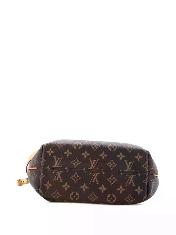 LOUIS VUITTON Monogram Canvas Pm Satchel - Brown