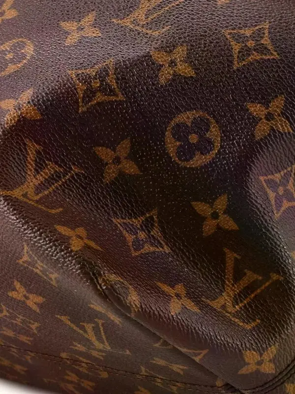 LOUIS VUITTON Raspail Monogram Canvas Mm Tote Bag - Brown