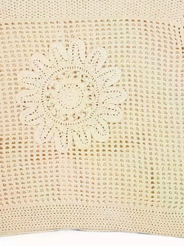 Escvdo Hand-knitted Cotton Shirt
