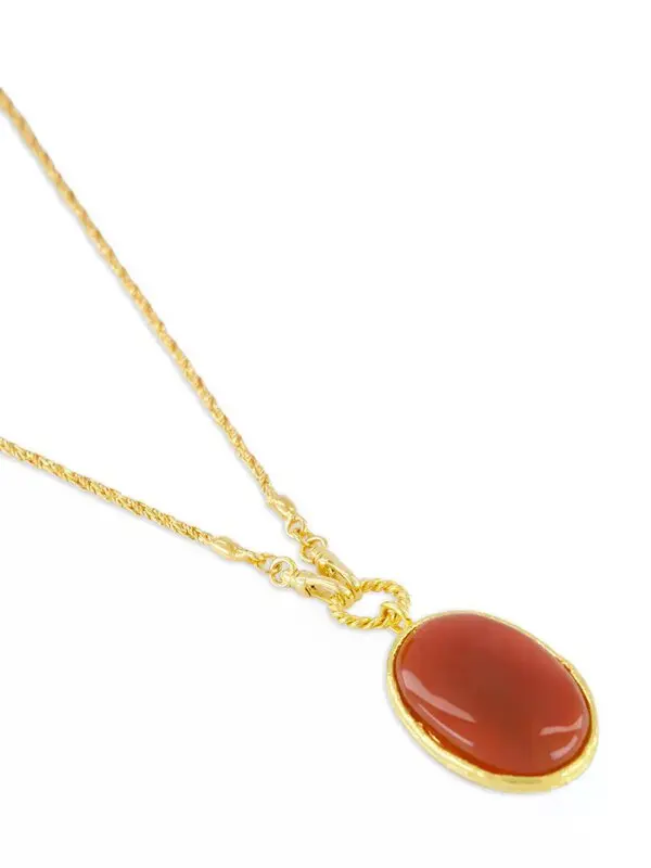 Sylvia Toledano Talisman Jasper Necklace