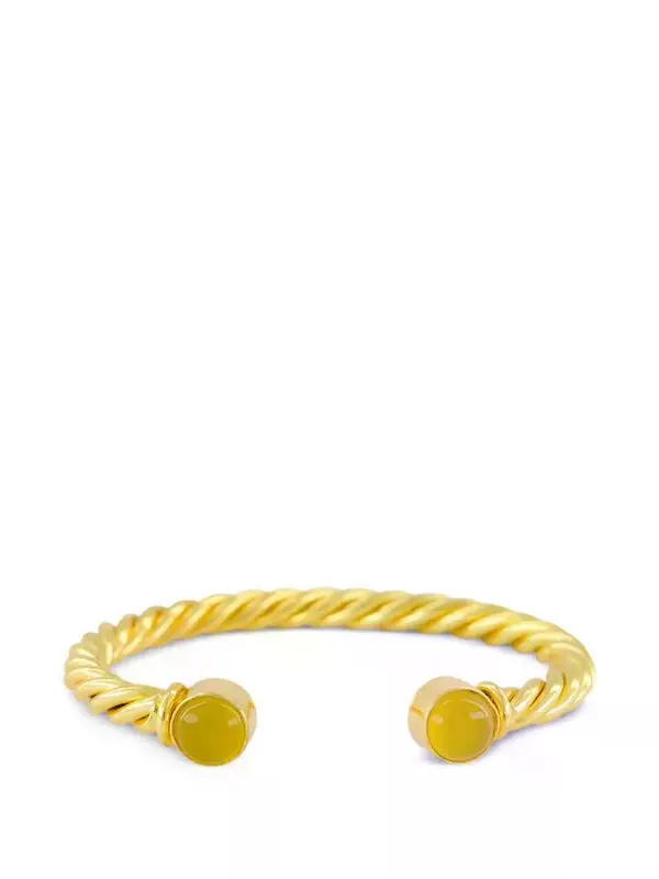 Sylvia Toledano Eros Onyx Cuff Bracelet