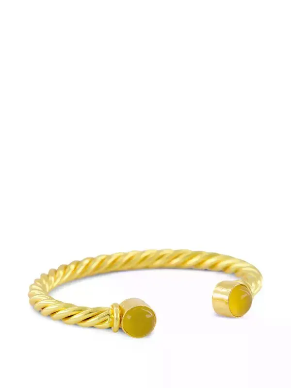 Sylvia Toledano Eros Onyx Cuff Bracelet