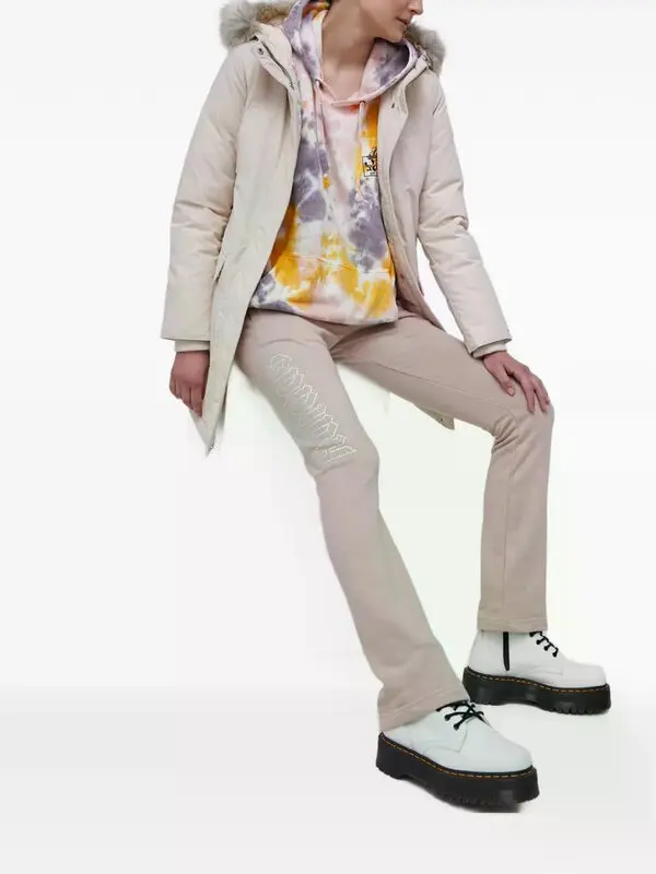 Adidas Rhinestone Logo Trousers