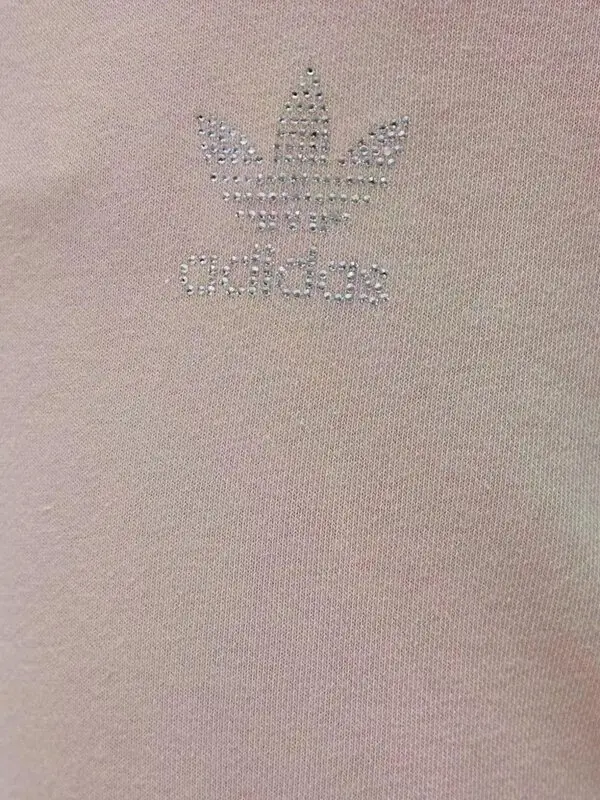 Adidas Rhinestone Logo Trousers