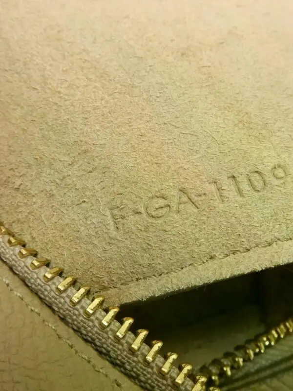 Celine Micro Belt Leather Tote Bag - Neutrals
