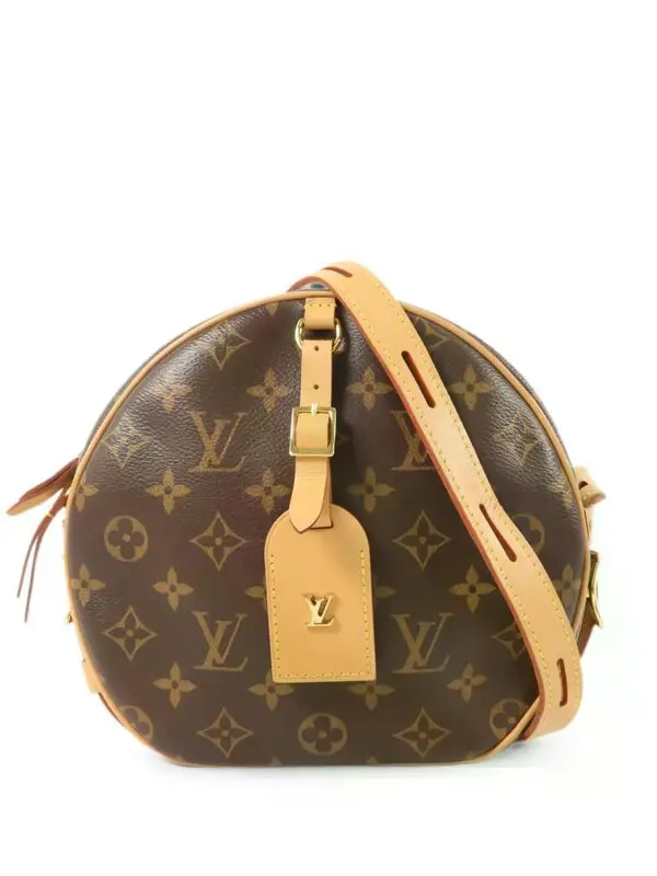 LOUIS VUITTON Boite Chapeau Monogram Shoulder Bag - Brown