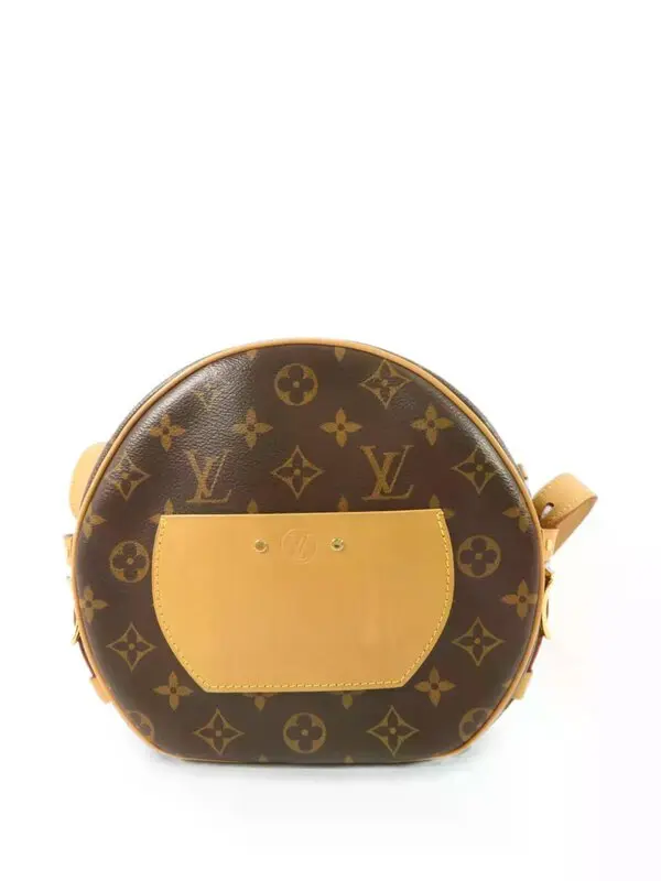 LOUIS VUITTON Boite Chapeau Monogram Shoulder Bag