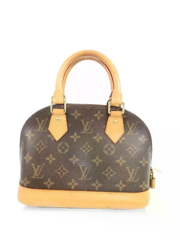 LOUIS VUITTON Bb Alma Two-way Handbag