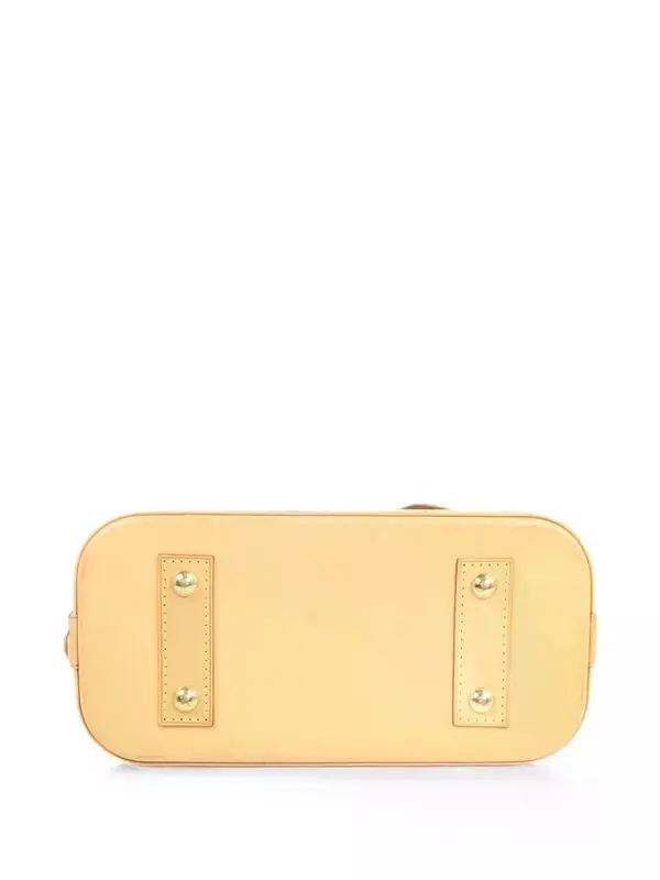 LOUIS VUITTON Bb Alma Handbag - Brown