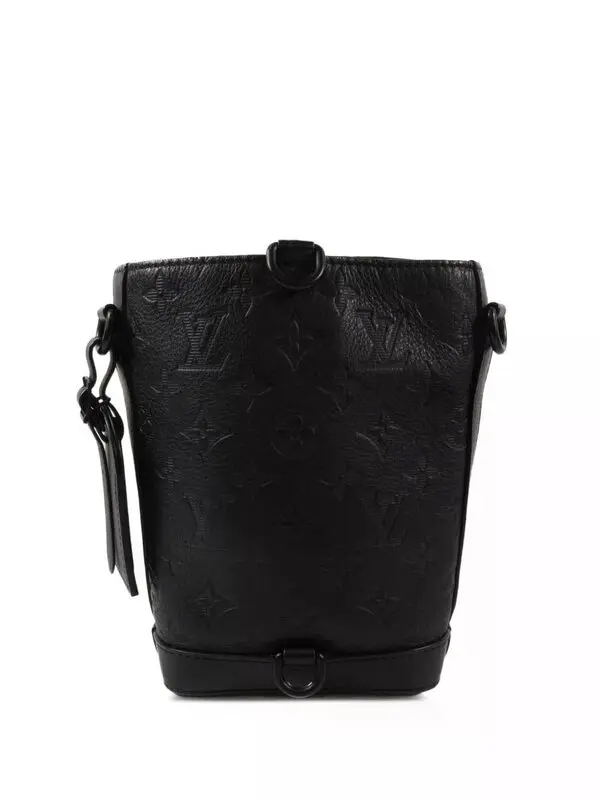 LOUIS VUITTON Neo Sling Shoulder Bag - Black