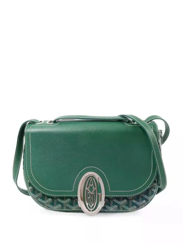 Goyard Goyardine Sac 233 Pm Shoulder Bag - Green