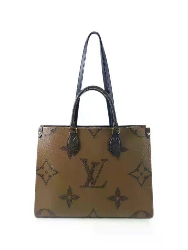 LOUIS VUITTON Monogram Giant On The Go Tote Bag