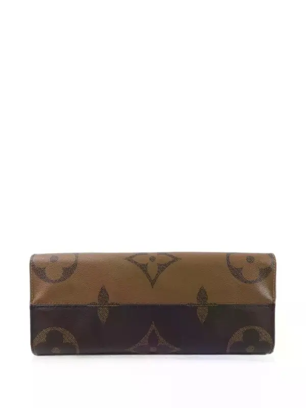 LOUIS VUITTON Monogram Giant On The Go Tote Bag