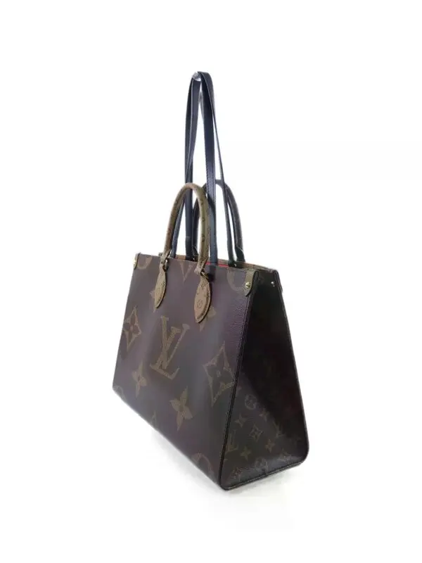 LOUIS VUITTON Monogram Giant On The Go Tote Bag
