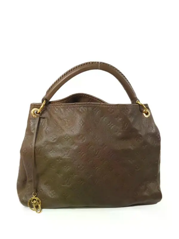 LOUIS VUITTON Artsy Mm Monogram Empreinte Handbag