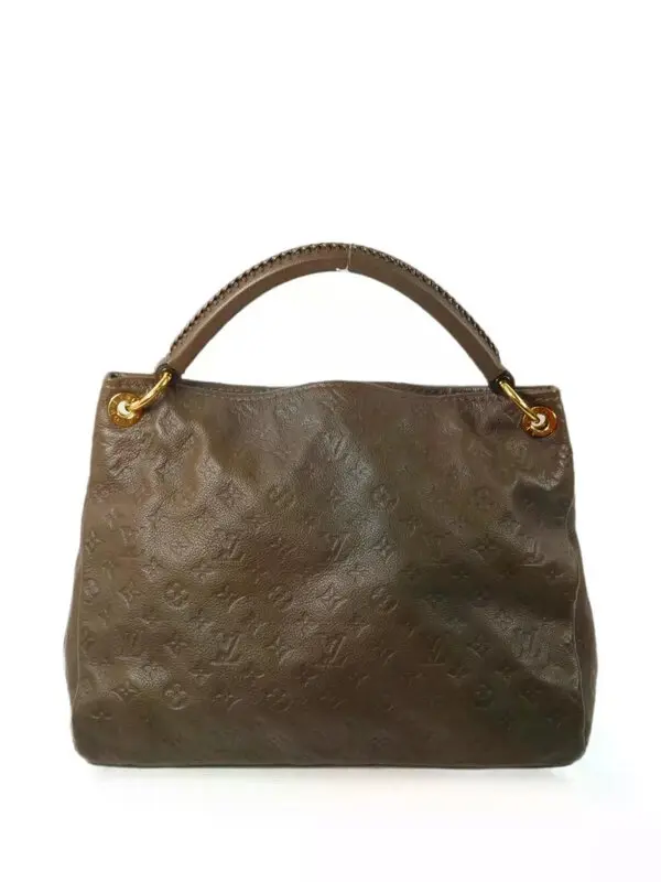 LOUIS VUITTON Artsy Mm Monogram Empreinte Handbag