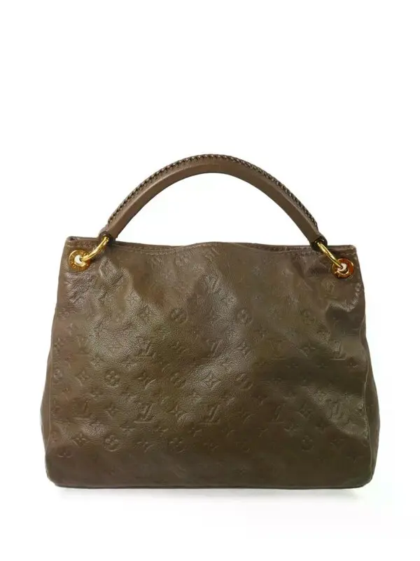 LOUIS VUITTON Artsy Mm Monogram Empreinte Handbag - Brown