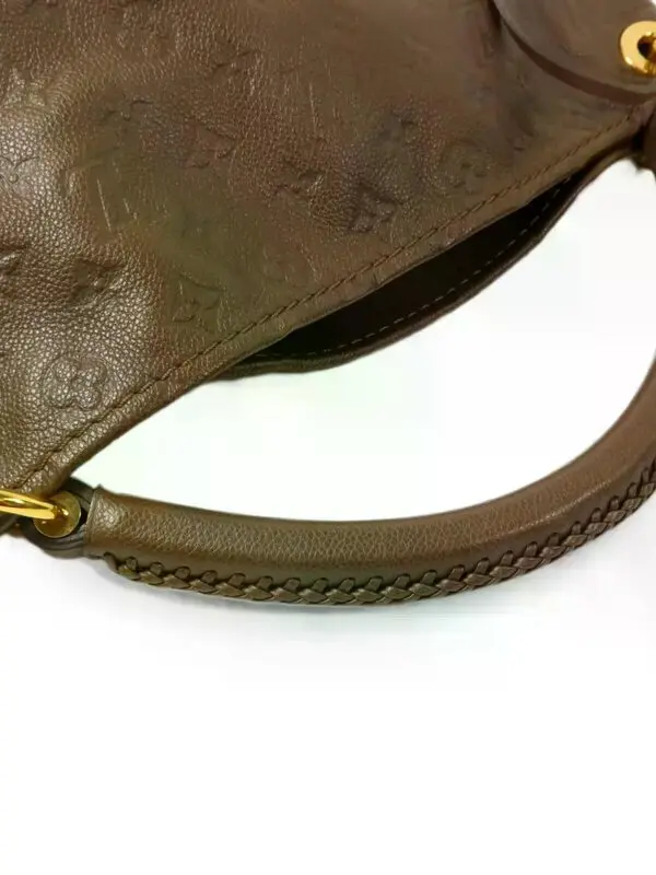 LOUIS VUITTON Artsy Mm Monogram Empreinte Handbag - Brown