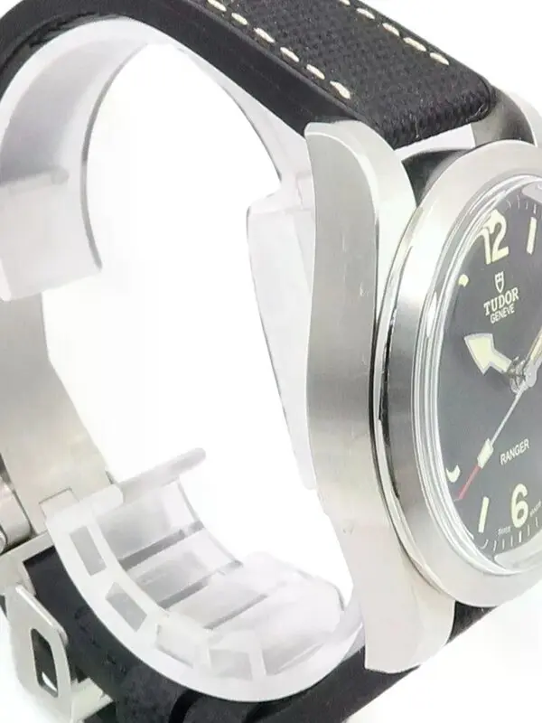 TUDOR Ranger 39mm Automatic Watch With Stainless Steel Case And Textile Strap