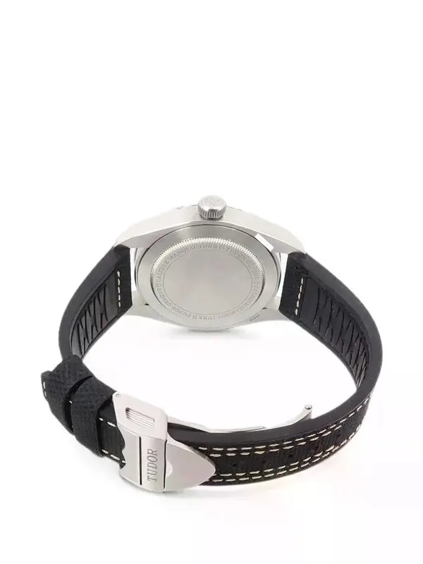 TUDOR Ranger 39mm Automatic Watch With Stainless Steel Case And Textile Strap