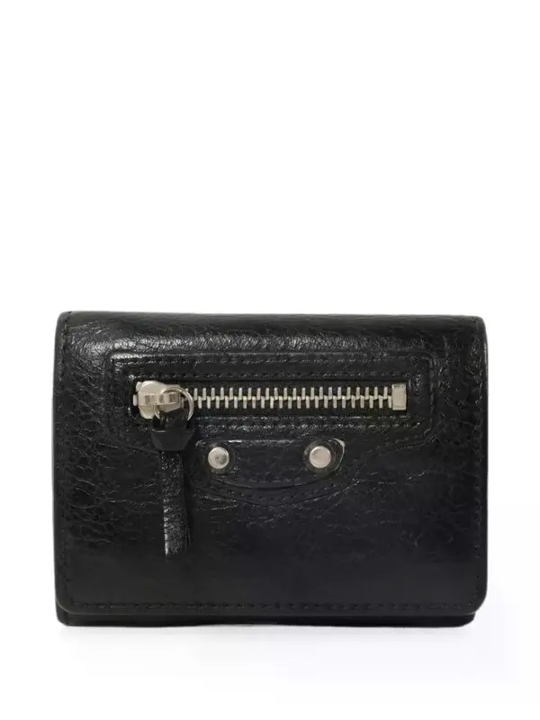 Balenciaga Studded Card Case