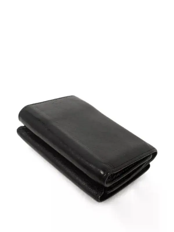 Balenciaga Studded Card Case