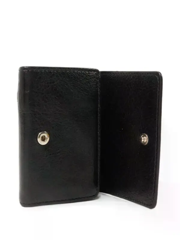Balenciaga Studded Card Case