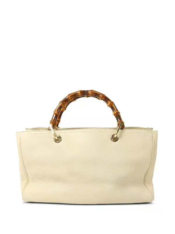 Gucci Bamboo Shopper Shoulder Bag