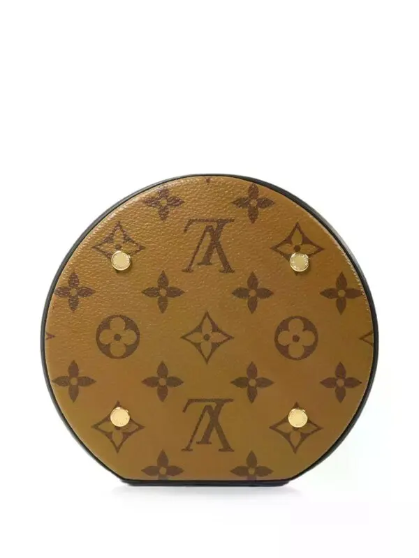 LOUIS VUITTON Cannes Monogram Reverse Shoulder Bag
