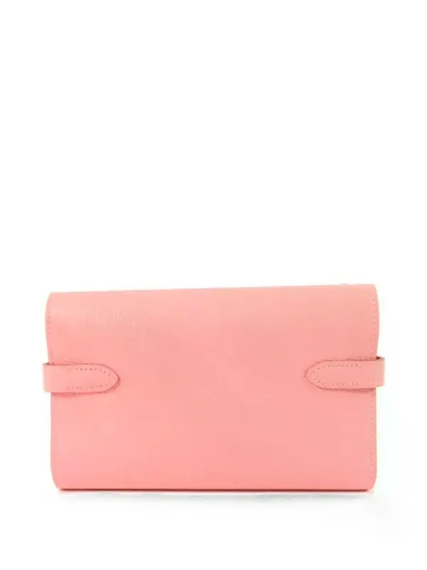 Hermès Kelly Epsom Trifold Wallet - Pink
