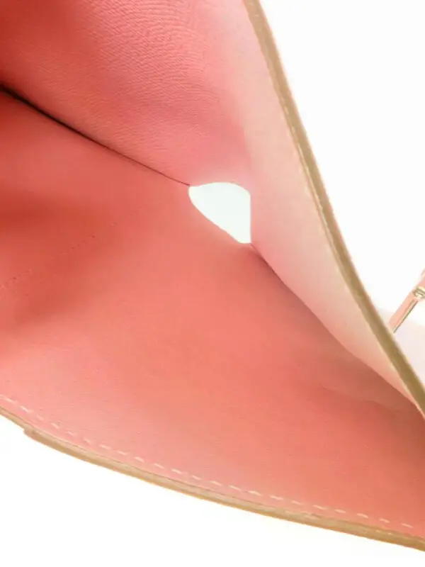 Hermès Kelly Epsom Trifold Wallet - Pink