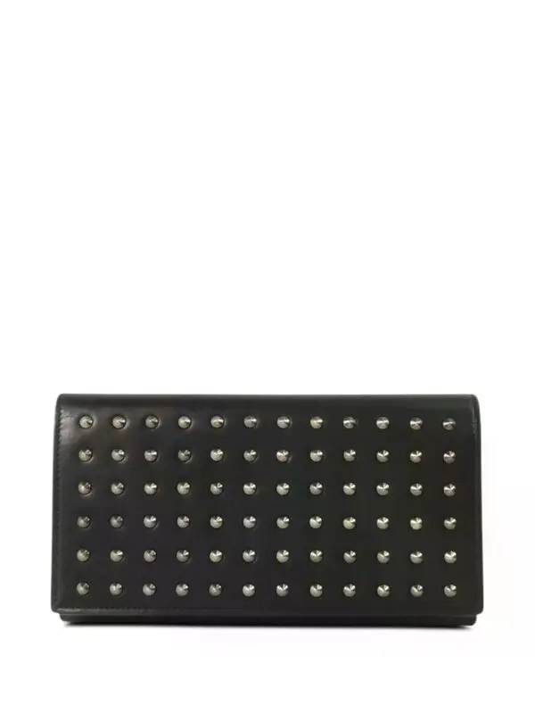 Saint Laurent Long Wallet - Black