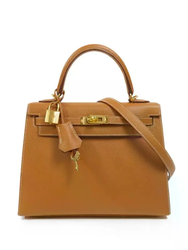 Hermès 2021 25 Kelly Tote Bag