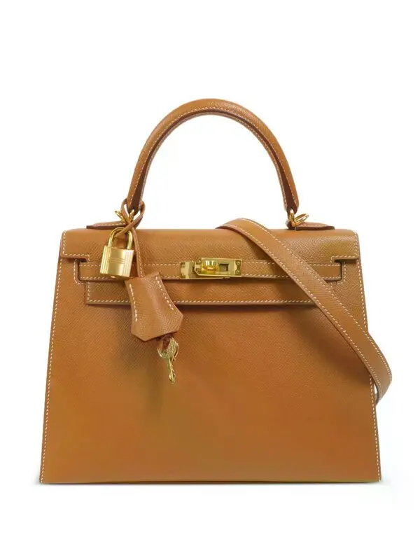 Hermès 2021 25 Kelly Tote Bag