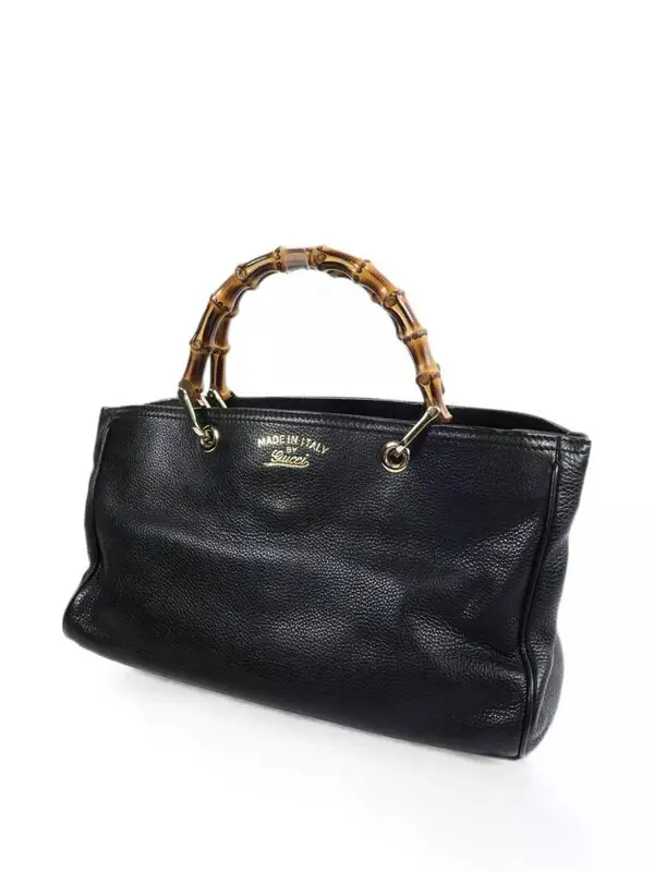 Gucci Bamboo Shopper Handbag