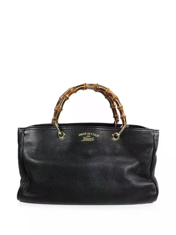 Gucci Bamboo Shopper Handbag