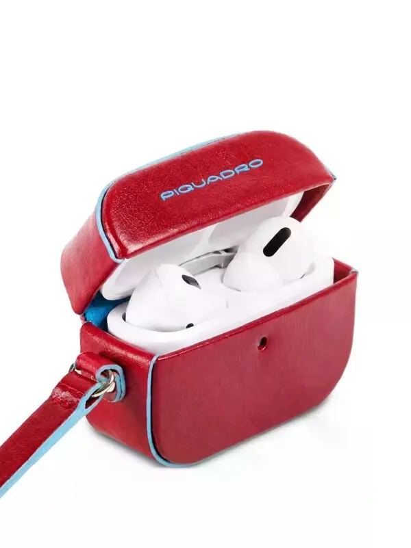 PIQUADRO Logo-print Airpods Pro Case