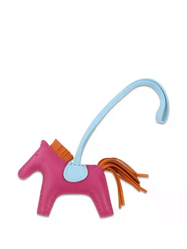 Hermès Rodeo Bag Charm - Pink