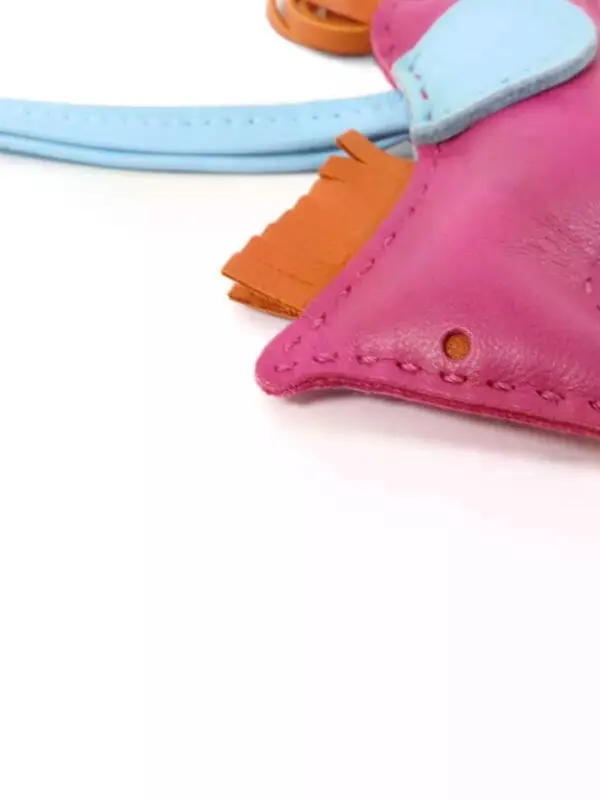 Hermès Rodeo Bag Charm - Pink