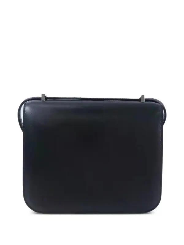 Hermès Mini Constance Shoulder Bag - Black